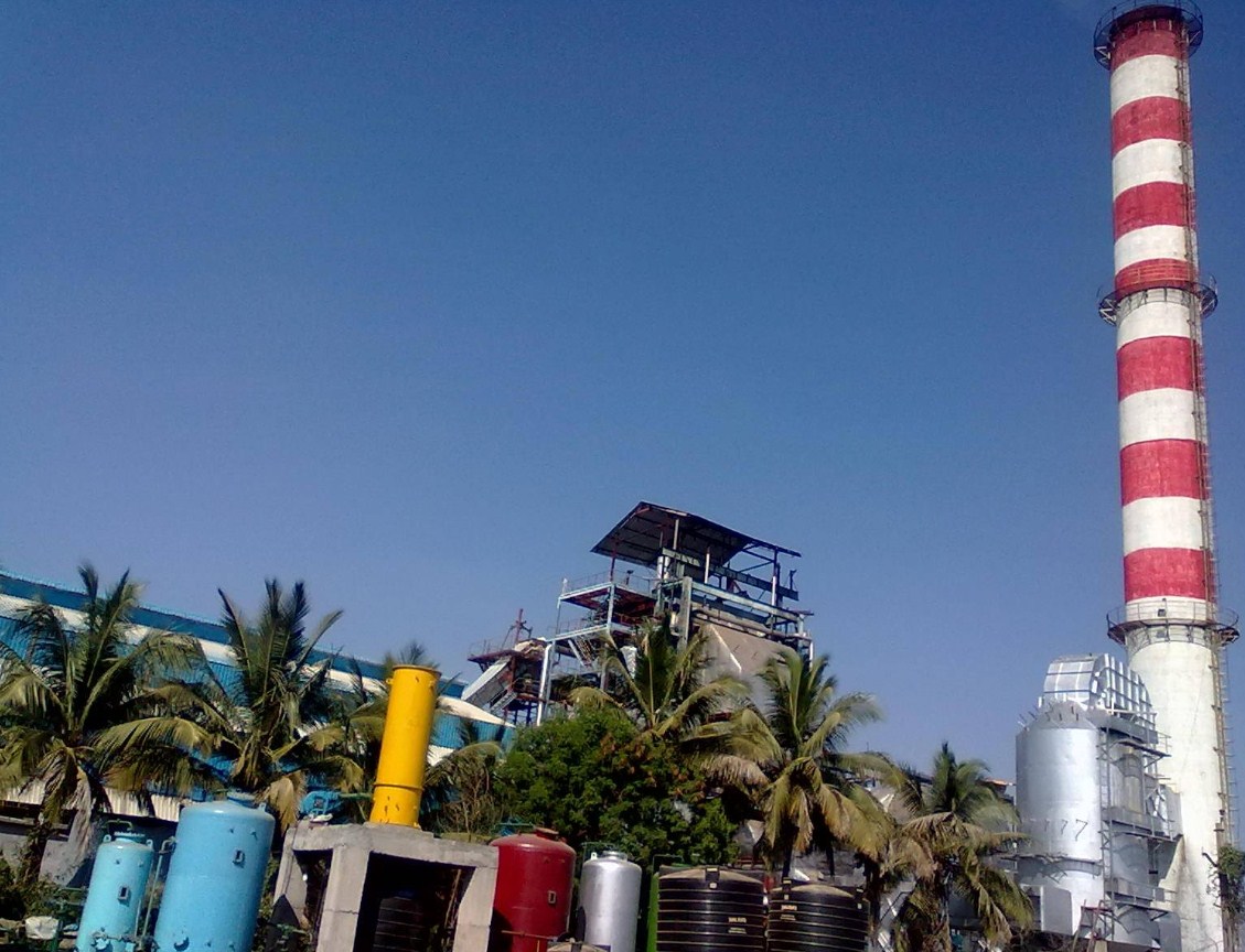 Siddhanath Sugar Mills Ltd., Tal. North Solapur, Maharashtra